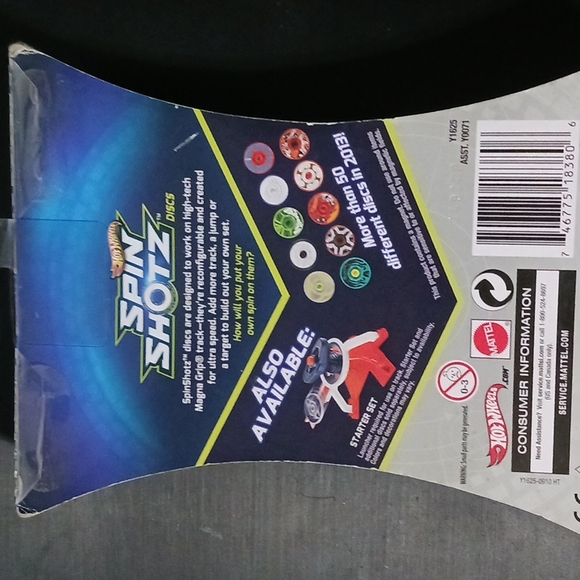 Hot Wheels | Toys | Hot Wheels Spin Shotz Stunting Pack Star Speed Pack ...